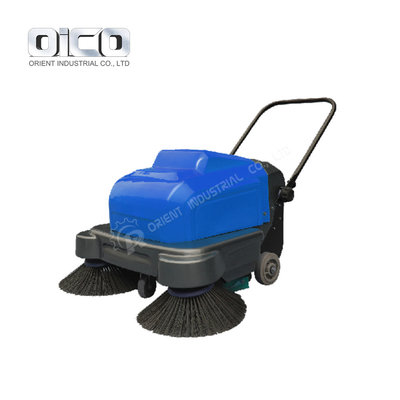 2017 new P100A manual floor sweeper side walk sweeping brooms