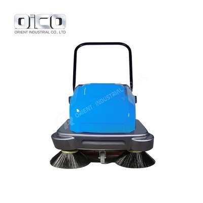 2017 new P100A manual floor sweeper side walk sweeping brooms