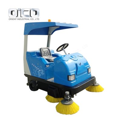I800 Automatic Driveway China Road Sweeper Battery Operated Street Leaf Sweeping Machine For Sale