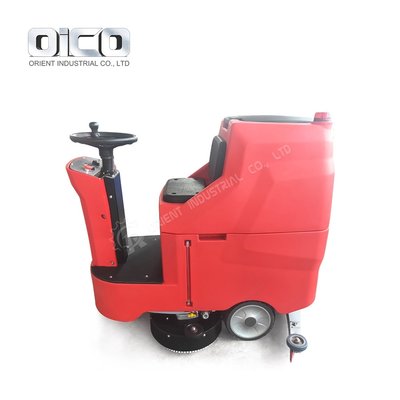 OR-V80 small rider floor scrubber /battery type floor scrubber/ ride-on floor scrubber machine