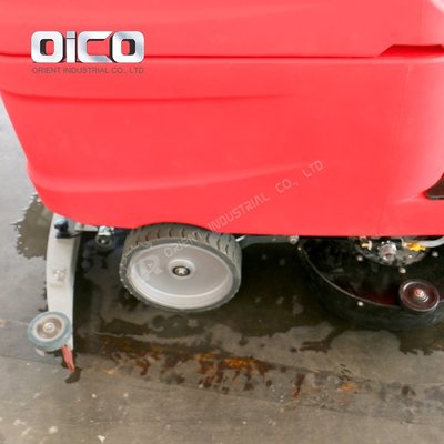 OR-V80 small rider floor scrubber /battery type floor scrubber/ ride-on floor scrubber machine