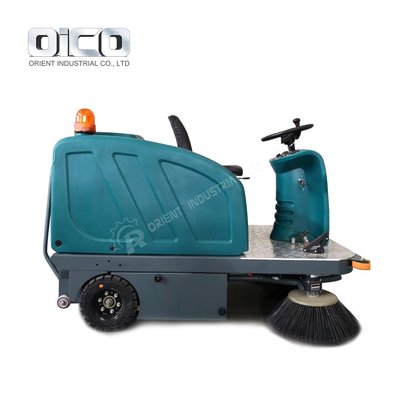 OR-C200B  ride on sweeper battery oparted /best industrial street sweeper/ ride-on floor cleaning machine