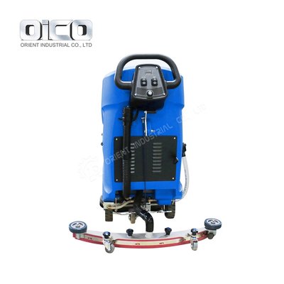 V5 Top Manufacturer Walk Behind Floor Scrubber Battery Floors Cleaning Machine With Electric Motor