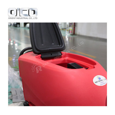 V5 Industrial Wireless Power Single Disc Manual Auto Cordless Electronic Floor Scrubber Cleaning Drier Machine