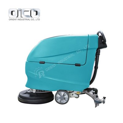 V5 CE Certificated Commercial Hand Push Scrubber Granite Floor Cleaning Machine For Sale