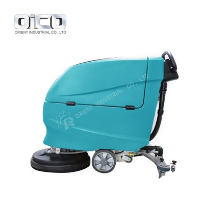 V5 CE Certificated Commercial Hand Push Scrubber Granite Floor Cleaning Machine For Sale