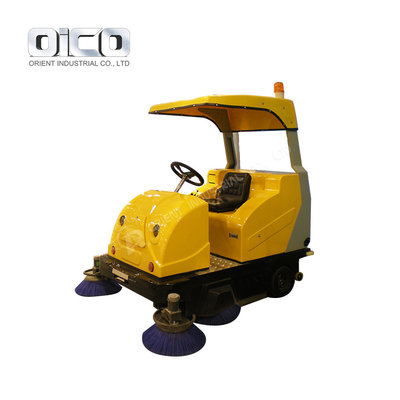 E8006 Floor Sweeper CE Approved Road Cleaning Machine Battery Powered Dust Leaf Sweeper