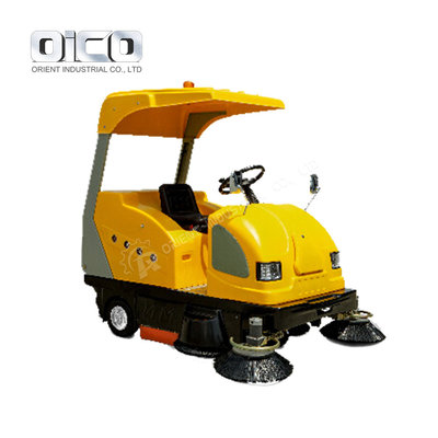 E8006 High Efficiency Electric Road Sweeper Electric Street Sweeper, Road Electric Driving Sweeper