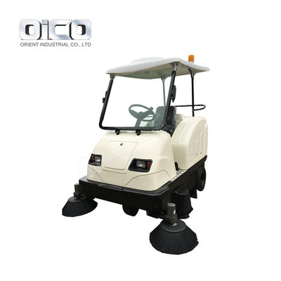industrial washer floor ride-on floor sweeper