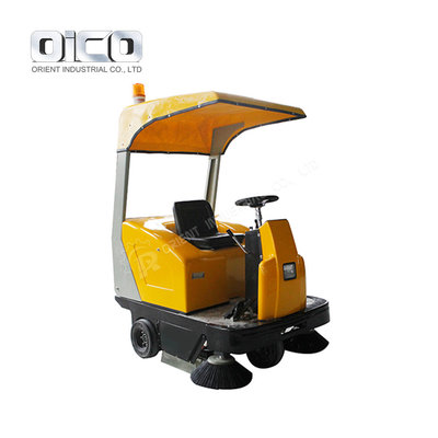 ride on road sweeper /industrial road sweeper / street sweeper machine