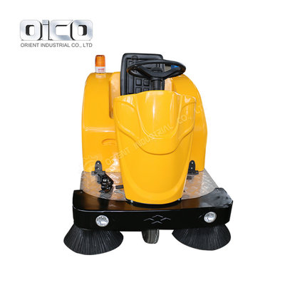 ride on road sweeper /industrial road sweeper / street sweeper machine