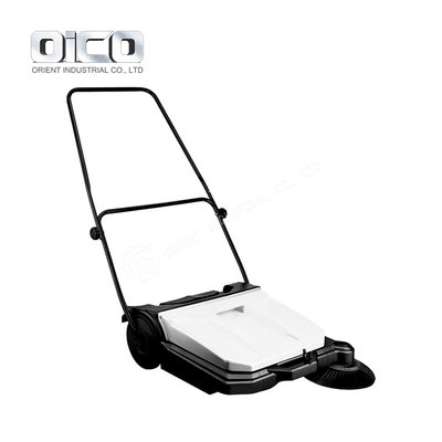 OR12 manual sweeper / outdoor raod sweeper machine / walk behind small street sweeper