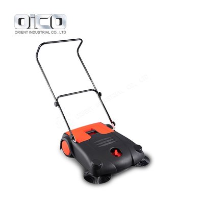 OR20 manual sweeper / street sweeper machine / walk behind street sweeper
