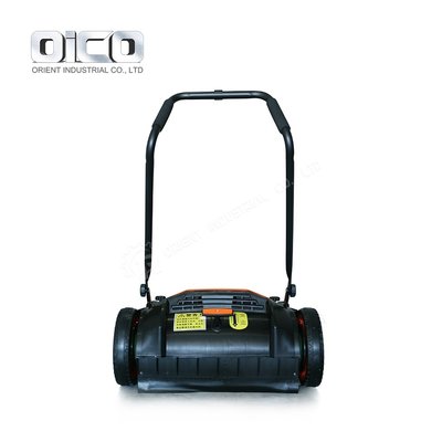 OR-MS92 manual road sweeper / industrial street sweeper / walk behind  street sweeper
