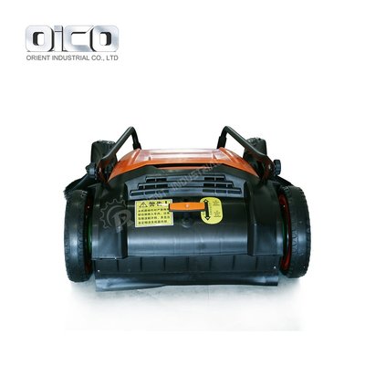OR-MS92 manual road sweeper / industrial street sweeper / walk behind  street sweeper