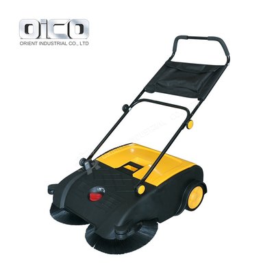 OR50 industrial sweeper machine/ walk behind sweeper dust/  green machine road sweeper for sale