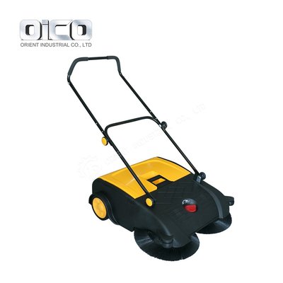 OR50  hand operative sweeping machine / vacuum mechanical road sweepers/  mechanical sweeping machine