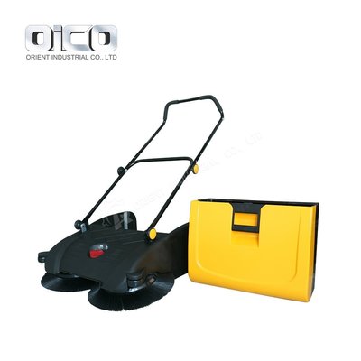 OR50  hand operative sweeping machine / vacuum mechanical road sweepers/  mechanical sweeping machine