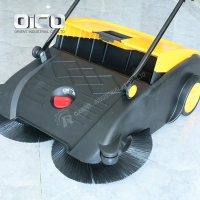 OR50  industrial road sweeper with roller brush / hand push street sweeper