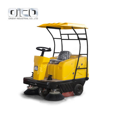 OR-C200 sidewalk cleaning machine / driveway sweeping machine