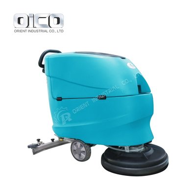 OR-V5  walk-behind outdoor floor scrubber  / supermarket floor scrubber manufacture
