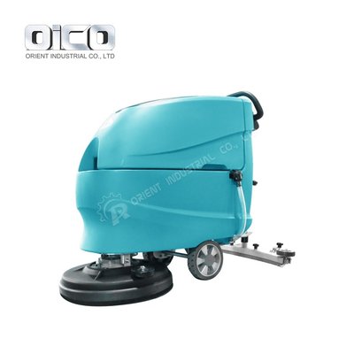 OR-V5  walk-behind outdoor floor scrubber  / supermarket floor scrubber manufacture