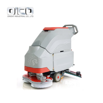 OR-V6 floor scrubber machine / double brush floor scrubber / Electric floow cleaning machine