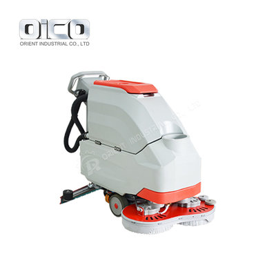 OR-V6 floor scrubber machine / double brush floor scrubber / Electric floow cleaning machine