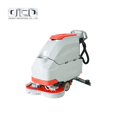 OR-V6 manual floor scrubber /  warehouse floor cleaning machine/ mini floor scrubbing machine