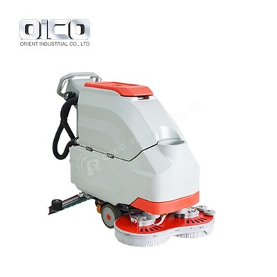 OR-V6 manual floor scrubber /  warehouse floor cleaning machine/ mini floor scrubbing machine
