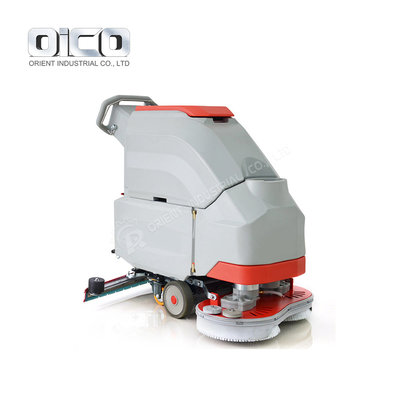 OR-V6 manual floor scrubber /  warehouse floor cleaning machine/ mini floor scrubbing machine