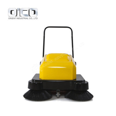 OR-P100A walk behind sweeping machine / mechanical sweeper machine
