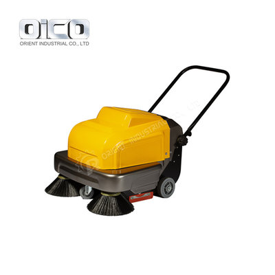 OR-P100A walk behind sweeping machine / mechanical sweeper machine