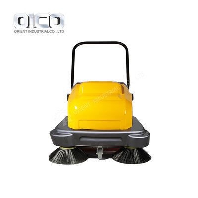 OR-P100A runway road sweepers street sweepers/ battery powered sweeper/ vacuum sidewalk sweeper