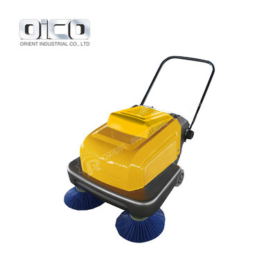 OR-P100A runway road sweepers street sweepers/ battery powered sweeper/ vacuum sidewalk sweeper