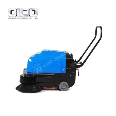 OR-P100A warehouse vacuum sweeper/ mechanical cleaning equipment / battery powered vacuum sweeper