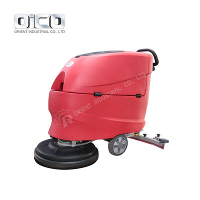 OR-V5 battery charge floor scrubber  compact walk behind floor scrubbers industrial floor cleaning machines