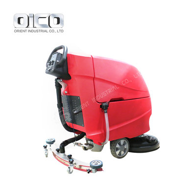 OR-V5 low cost scrubber dryer floor  ceramic tile floor cleaning machine walk behind scrubber dryer