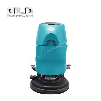 OR-V5 walk behind floor scrubber  electric power floor scrubber ceramic tile floor cleaning machine