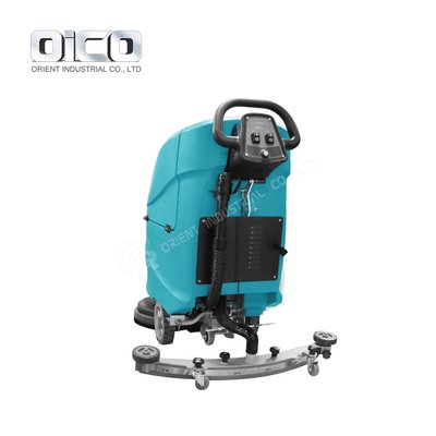 OR-V5 walk behind floor scrubber  electric power floor scrubber ceramic tile floor cleaning machine