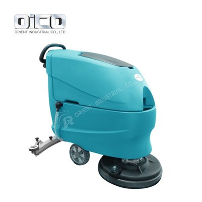 OR-V5 walk behind floor scrubber  electric power floor scrubber ceramic tile floor cleaning machine