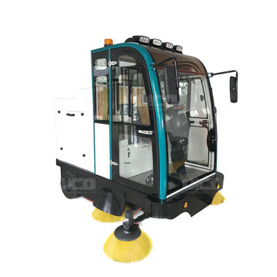 E800LD Electric Sweeper With Self Dumping Garbage Box Auto-Dumping Vehicle
