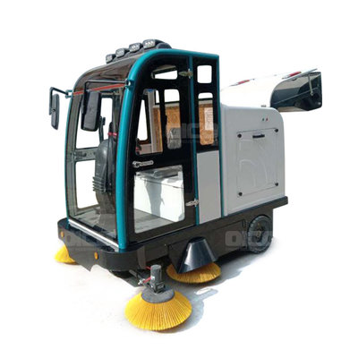 E800LD Electric Sweeper With Self Dumping Garbage Box Auto-Dumping Vehicle