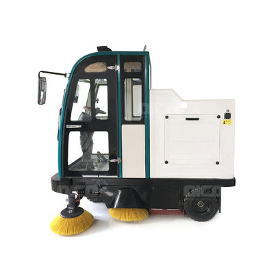E800LD Electric Sweeper With Self Dumping Garbage Box Auto-Dumping Vehicle