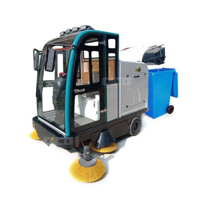 E800LD driveway vacuum sweeper  sidewalk sweepers for sale  battery road sweeper machine