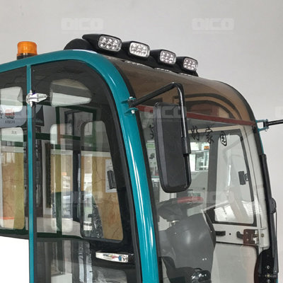 E800LD driveway vacuum sweeper  sidewalk sweepers for sale  battery road sweeper machine