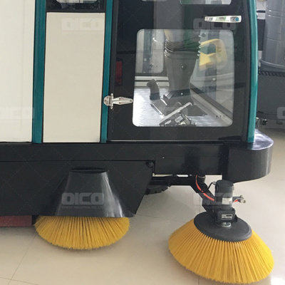 E800LD outdoor sweeper sale  vacuum street sweeper truck  industrial electric street sweeper