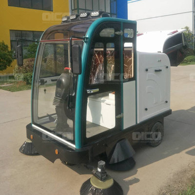 E800LD outdoor sweeper sale  vacuum street sweeper truck  industrial electric street sweeper