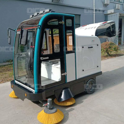 E800LD outdoor sweeper sale  vacuum street sweeper truck  industrial electric street sweeper