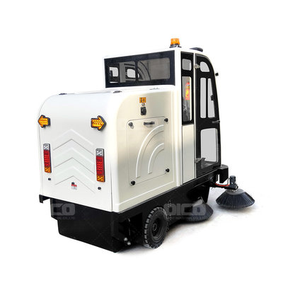 E800LD airport sweeper for sale runway cleaning machine discharging sweep machine